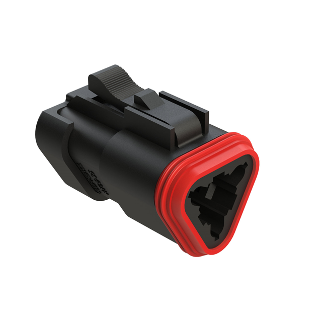 AT06-3S-EC01BLK Amphenol Sine Systems Corp | Connectors, Interconnects | DigiKey